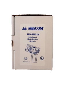 Mini Modulo de Monitoreo MIRCOM Mod: MIX-501M – Rosil Shop